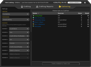 TradeSkillMaster 4 Released! - TradeSkillMaster Blog