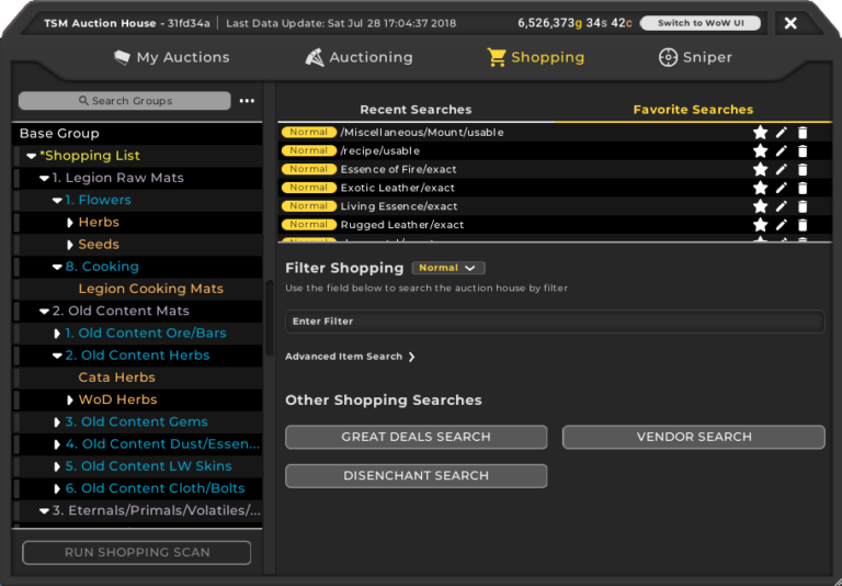 TradeSkillMaster 4 Released! - TradeSkillMaster Blog