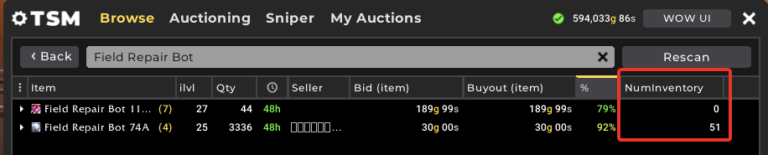 TradeSkillMaster Blog