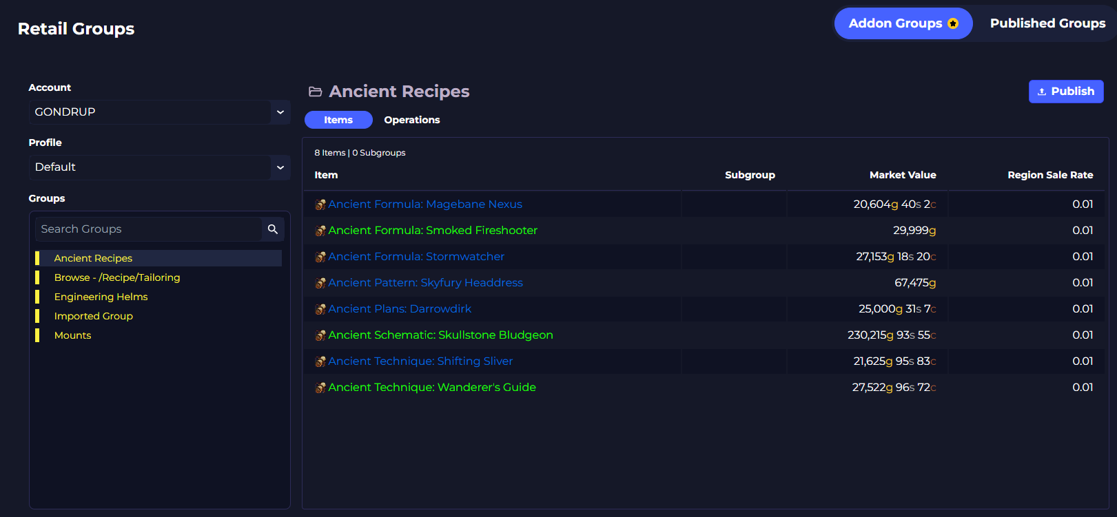 Announcing the new TSM Website and Premium Plans! | News | TradeSkillMaster