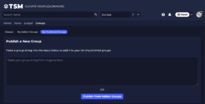 Re-introducing Public TSM Groups - TradeSkillMaster Blog